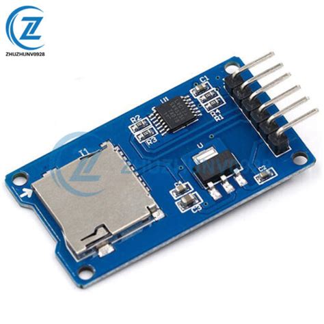 New Micro Sd Storage Board Mciro Sd Tf Card Memory Shield Module Spi