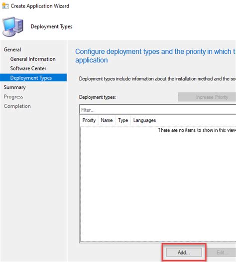 Create Exe Application In Configmgr Sccmmemcmmecm Mmdm