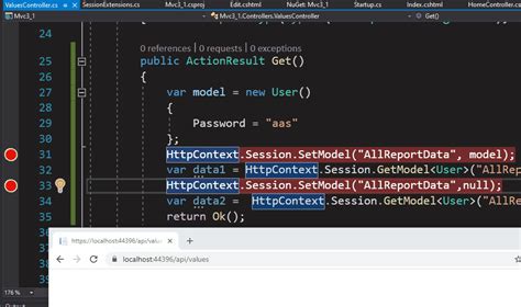 How To Set Different Generic List Value In Same Session In Asp Net Core Stack Overflow