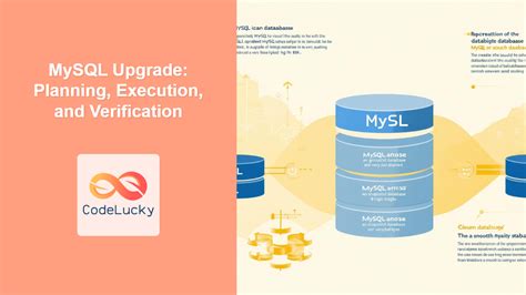 Mysql Upgrade Planning Execution And Verification Codelucky