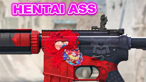 THIS NEW ASS CRAFT IS INSANE How To Craft HENTAI ASS In CS2 BEST COMBO STICKER YouTube