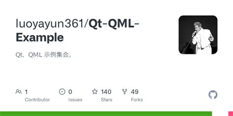 GitHub luoyayun361 Qt QML Example QtQML 示例集合