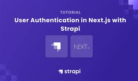 user authentication in next js with strapi hashnode
