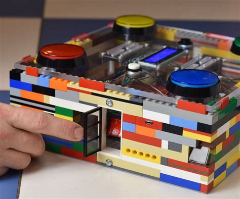 Arduino Arcade Lego Games Box Arduino Games Box Lego Games