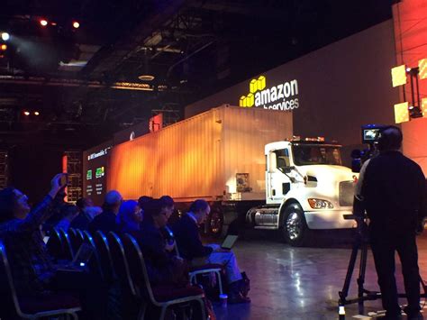 Amazon Is Done With The “aws Snowmobile” Data Hauling 18 Wheeler The Verge