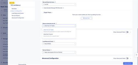 Tcp Load Balancer F5 Distributed Cloud Technical Knowledge