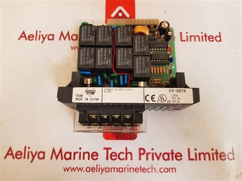 Automation Direct D3 08tr Relay Output Module Aeliya Marine Tech