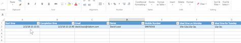 Use Microsoft Forms To Collect Data Right Into Your Excel File David Lozzi