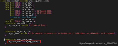 System Verilog中randomize函数一）post Randomize执行顺序 Csdn博客