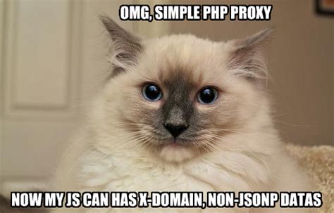 Ben Alman Simple Php Proxy Javascript Finally Gets Cross Domain