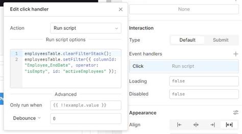 Filters Work Until They Don T App Building Retool Forum