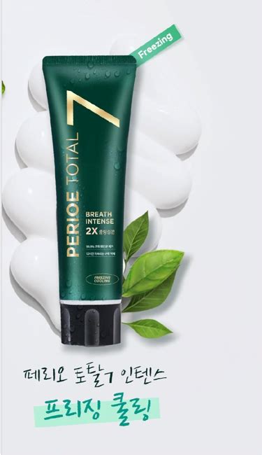 Kem Đánh Răng Perioe Total 7 Intense Freezingcooling Toothpaste 120g ...