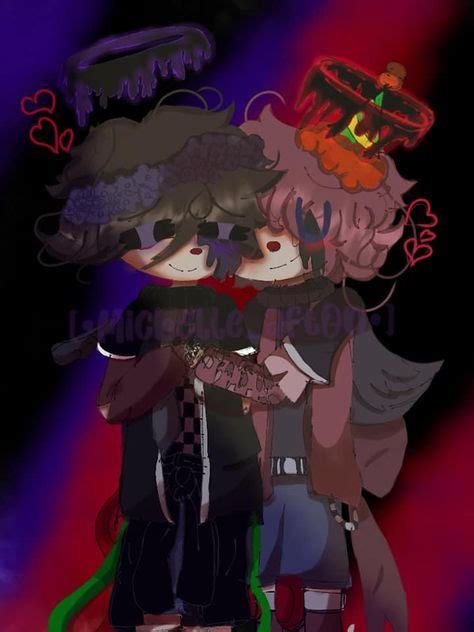 Noah X Micheal Afton Fanart