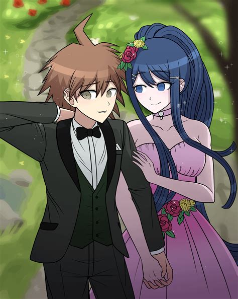 Now Sayaka And Makoto Are Going For A Walk Too Rdanganronpa