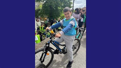 170 деца се състезаваха по безопасно управление на колело в Радомир