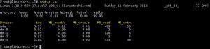 How To Monitor Linux Systems Performance With Iostat Command