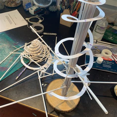 The Smart Was Just Busy In My Studio Working On My Fibonacci Plant