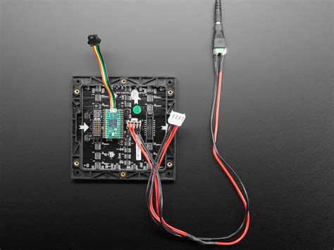 Smartmatrix Smartled Shield For Teensy Id Adafruit Industries Unique Fun Diy