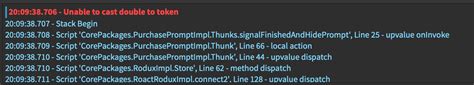Promptgamepasspurchase Error Scripting Support Developer Forum Roblox
