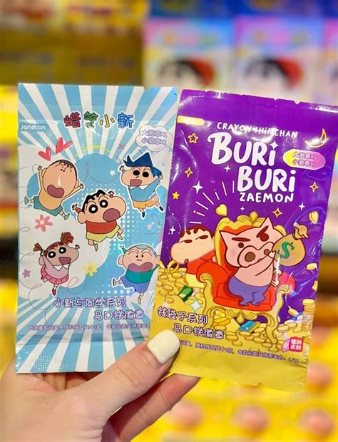 蜡笔小新控真的没法拒绝这一面墙的周边吧 小红书 花瓣网