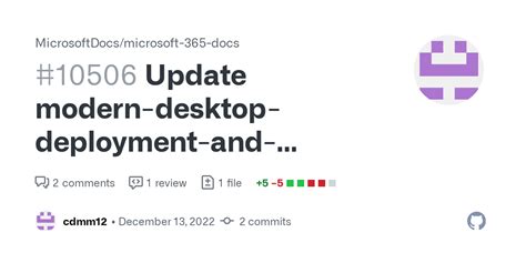 update modern desktop deployment and management lab md by cdmm12 · pull