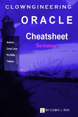 Oracle Cheat Sheet Ebook Rox Cobin Kindle Store