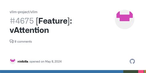 Feature Vattention · Issue 4675 · Vllm Projectvllm · Github