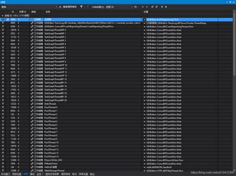 【ue4源代码观察】观察ue4的线程使用 ue4 poolthread csdn博客