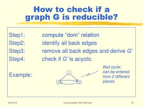 Topic 4 Flow Analysis Some Slides Come From Prof J N Amaral Ppt