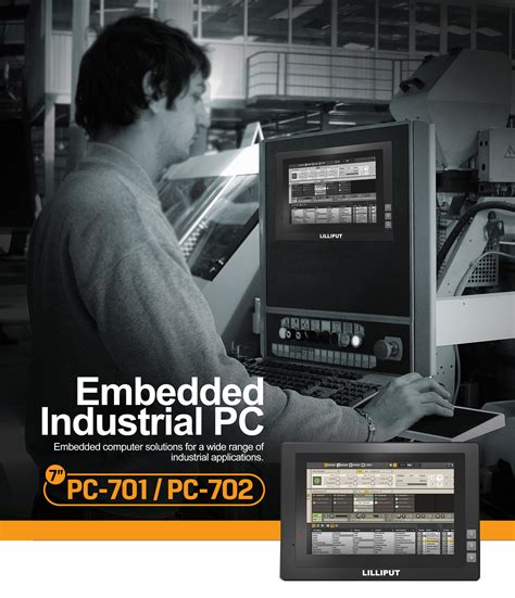 China Inch Embedded Industrial Pc Manufacturer And Supplier Lilliput