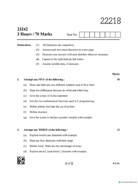 22218 2024 Summer Question Paper1 Pdf