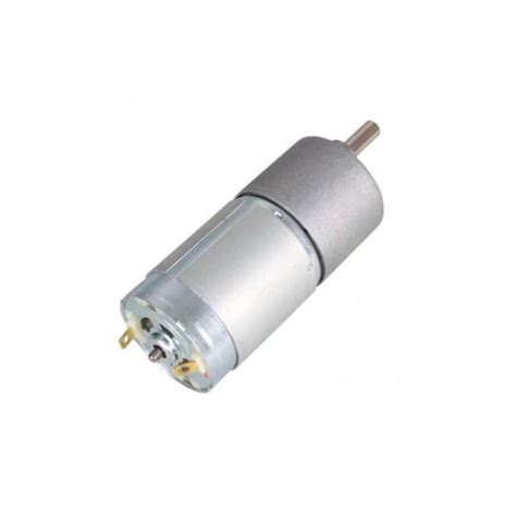 150 Rpm High Torque 12 Volt Dc Gear Motor Arduino Daraz Pk