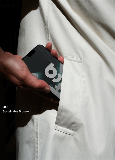 Geolocation UX UI Sustainable Browser Behance