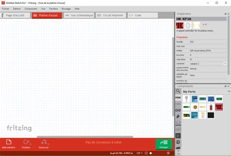 Créer Un Composant Dans Fritzing • Aranacorp