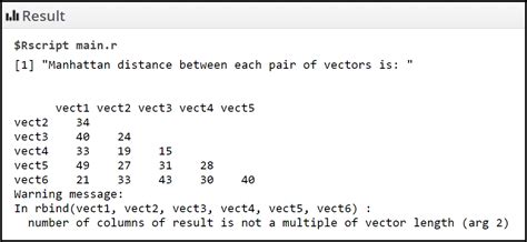 How To Calculate Manhattan Distance In R GeeksforGeeks