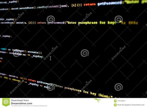 Source Code Of Ethereum Cryptocurrency And Decentralized System