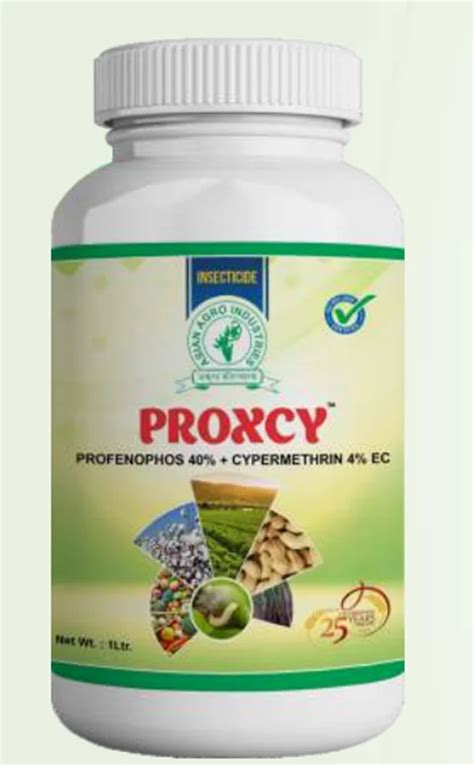 Proxcy Cypermethrin Profenophos Packaging Size 1 Litre Liquid At