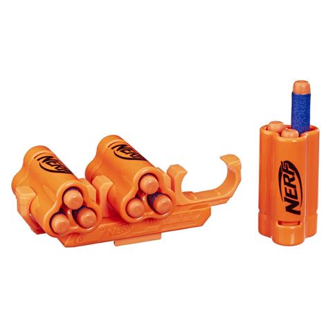 Nerf Upgrade Kit 3 Shells 9 Darts Shell Holder