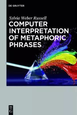 Libro Computer Interpretation Of Metaphoric Phrases Cuotas Sin