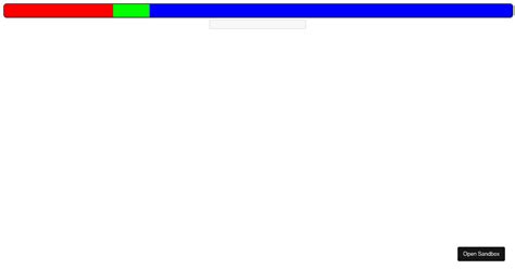 react horizontal stacked bar chart examples codesandbox