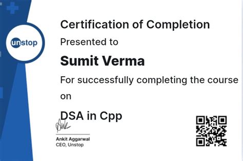 Sumit Verma On Linkedin Dsa Datastructuresandalgorithms C