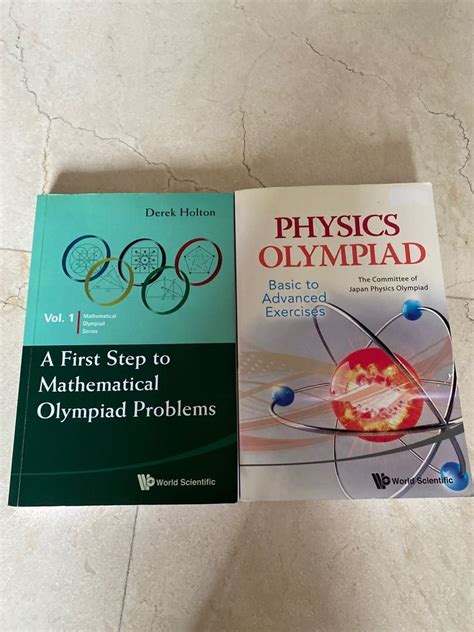 Math Physics Olympiad Books Hobbies And Toys Books And Magazines