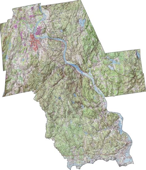 Middlesex County Map Connecticut Us County Maps