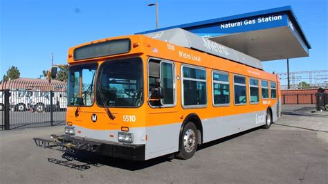 Ex LACMTA New Flyer C LF YouTube