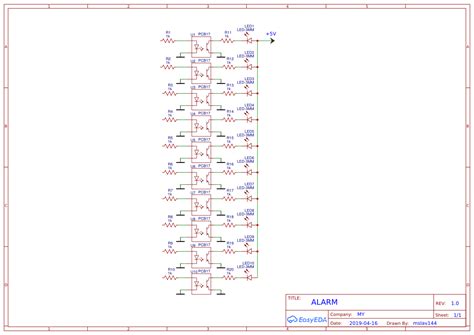Alarm Platform For Creating And Sharing Projects Oshwlab