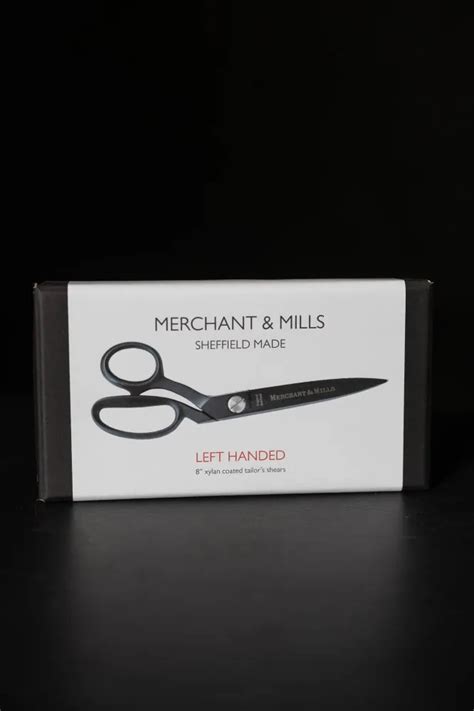 Left Handed Xylan Scissors