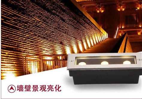 LED长方形埋地灯户外防水走廊过道射灯条形地埋灯6W9W24W广场地灯 阿里巴巴