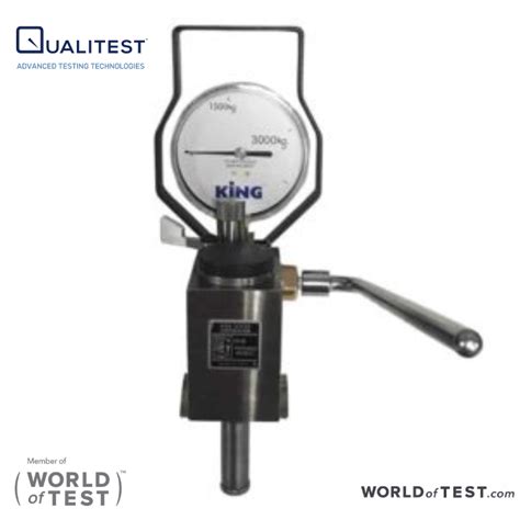 King Brinell Tester Heads Qualitest