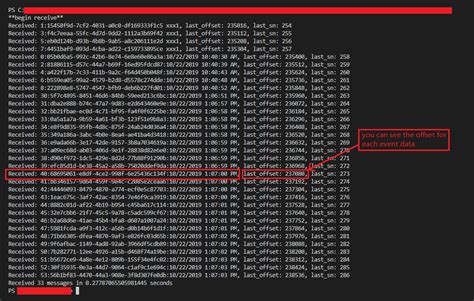 Python How To Receive The Recent Data Only In Event Hub Stack Overflow