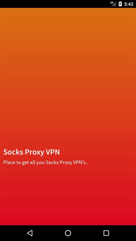 Socks Proxy Vpn Apk For Android Download